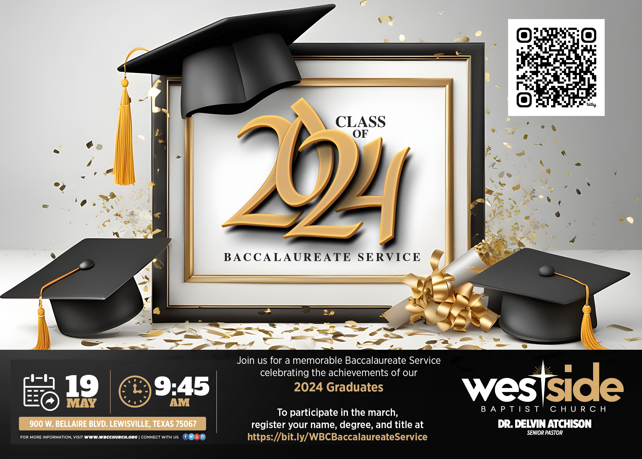 Baccalaureate Service - Westside Baptist Church
