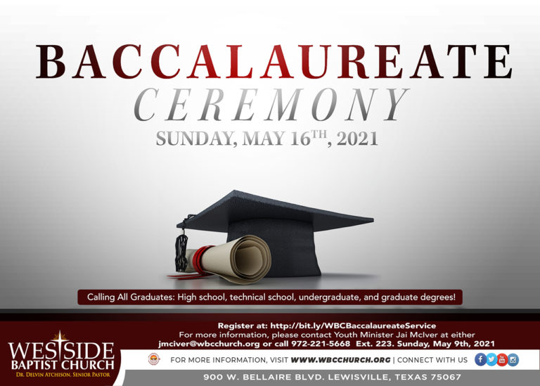 Baccalaureate Service - Westside