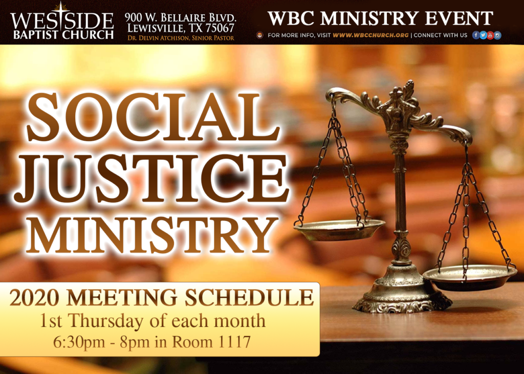 Social Justice Meeting - Westside Baptist Church