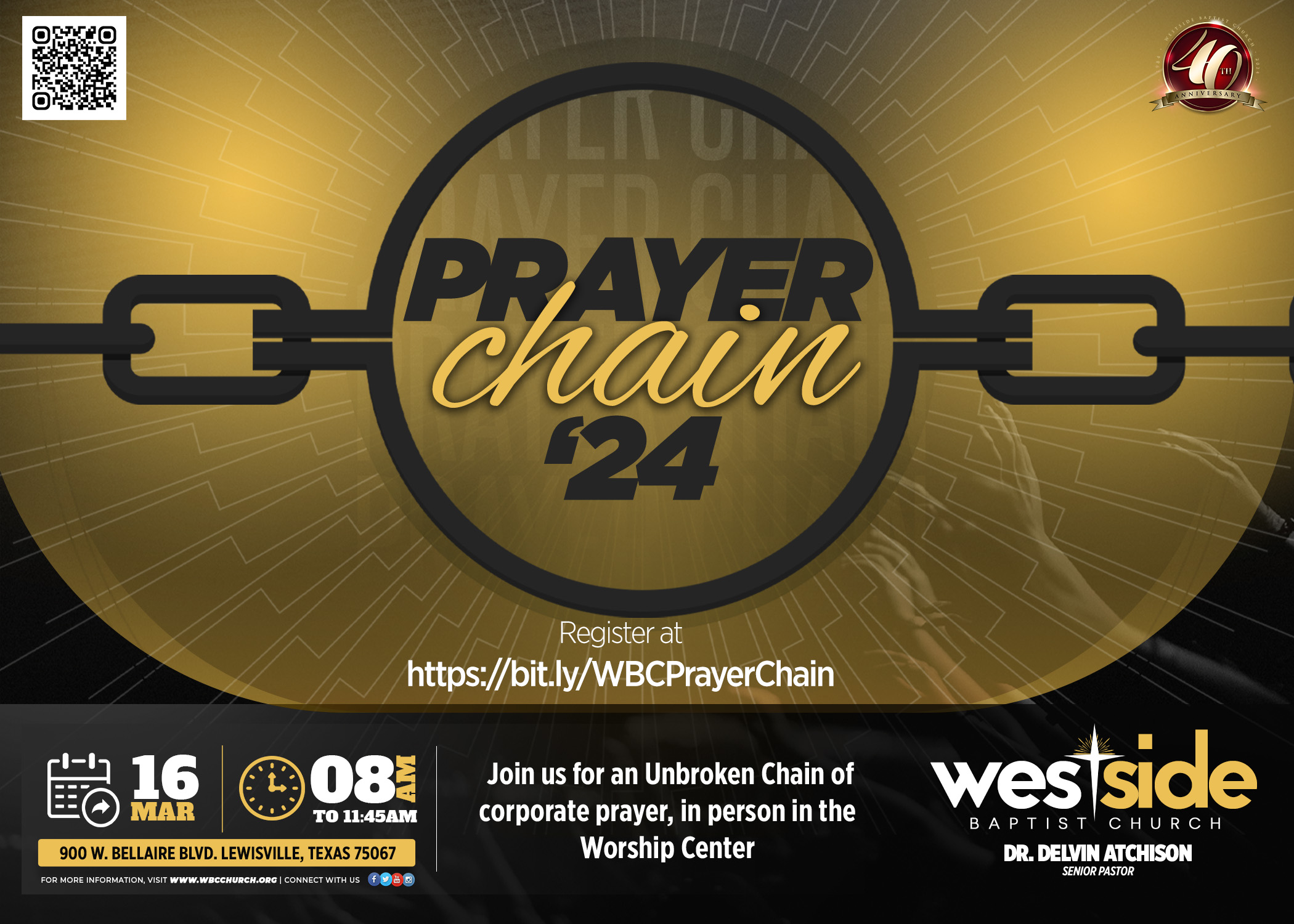2024 Prayer Chain - Westside Baptist Church