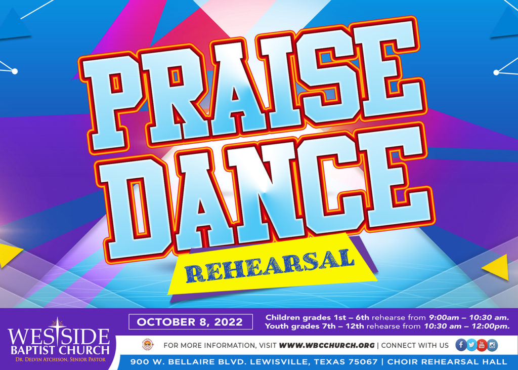 Praise Dance Rehearsal - Westside Baptist Church