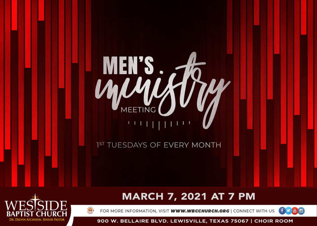 Brotherhood Bible Study (Men) - Westside