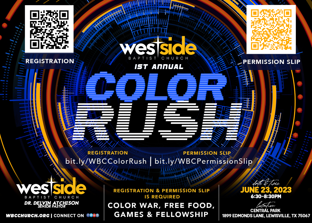 Color Rush: 2023 Youth Revival - Westside