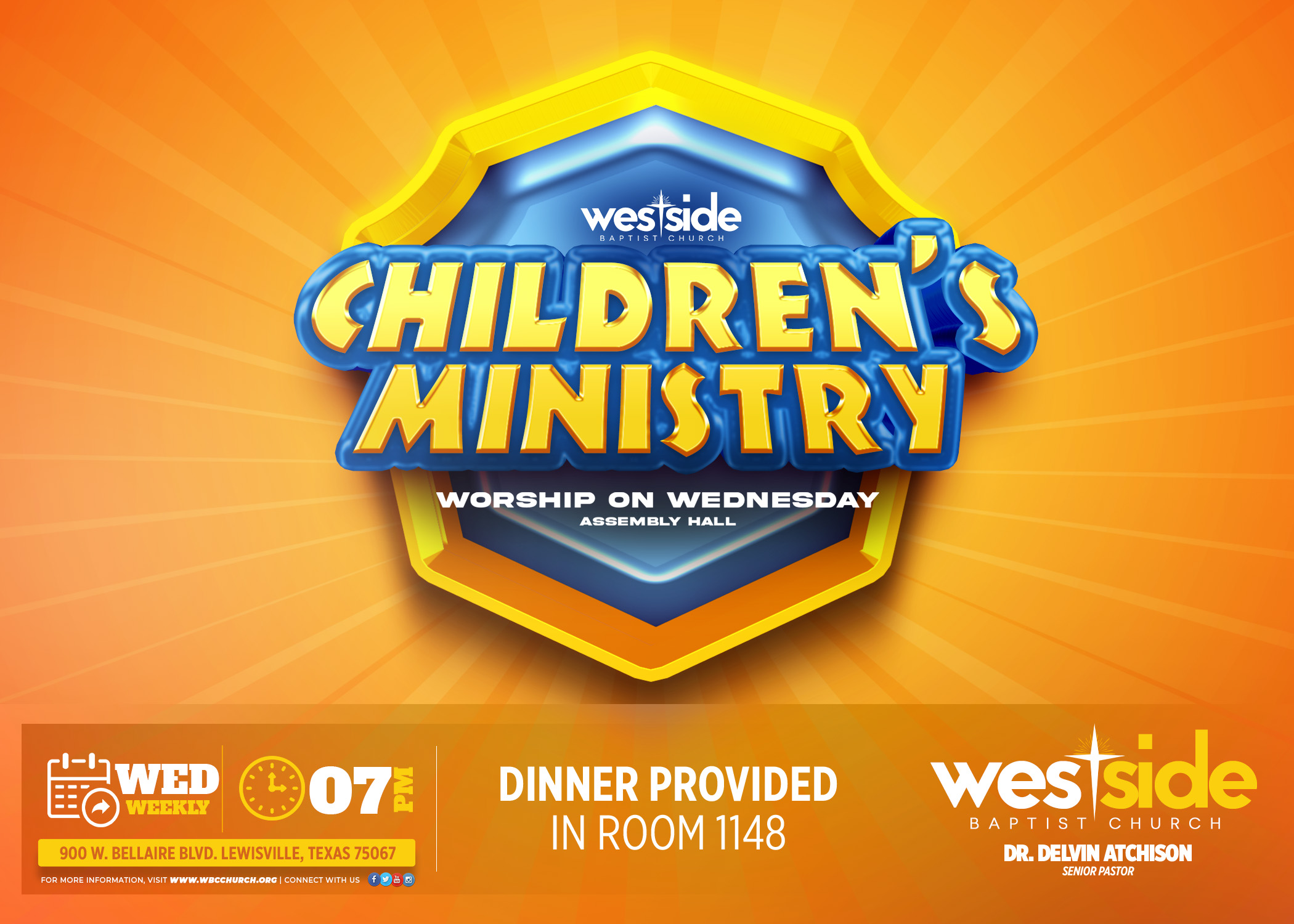 Children's Church | WOW Wednesdays - Westside