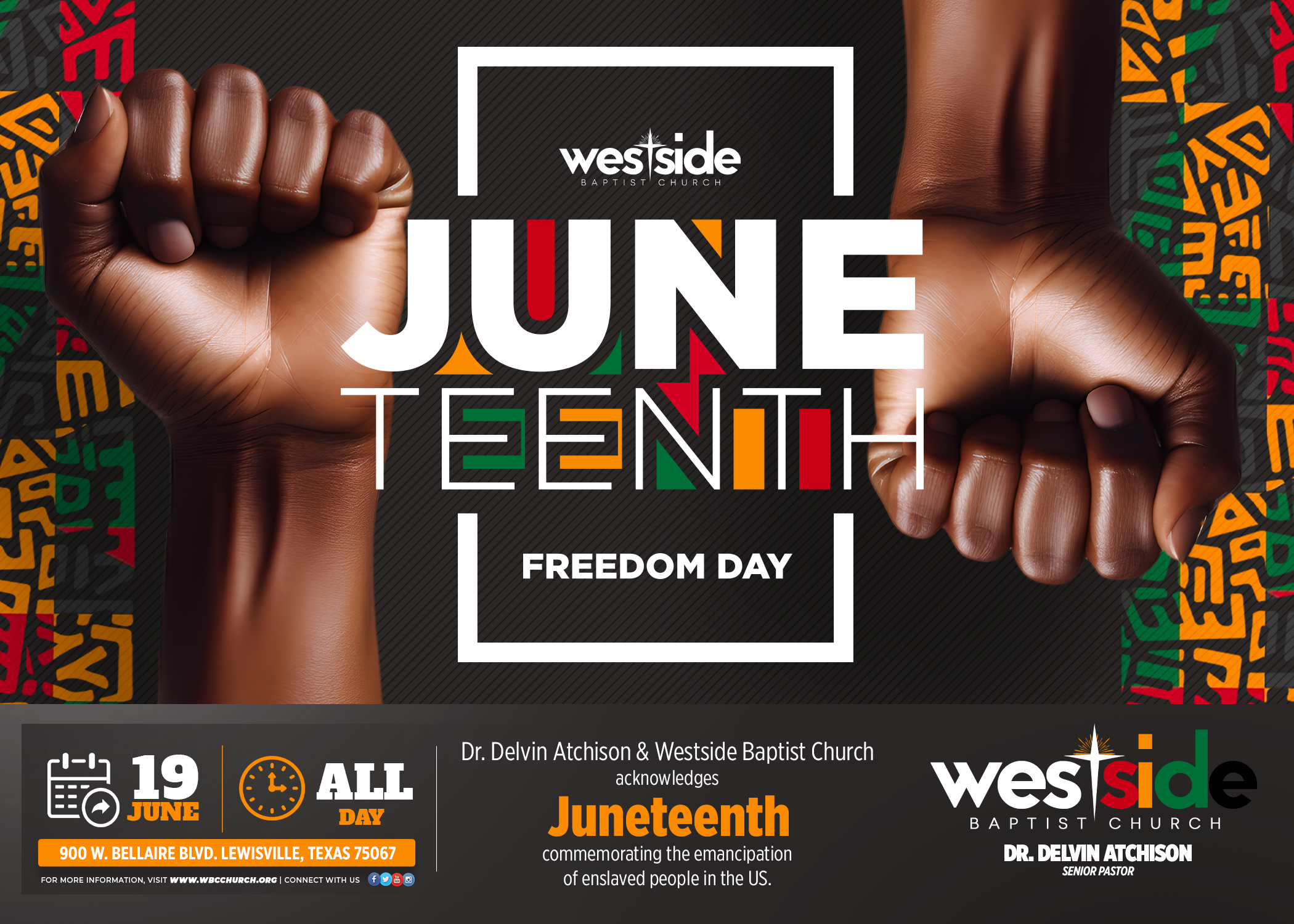 Juneteenth Observance - Westside Baptist Church